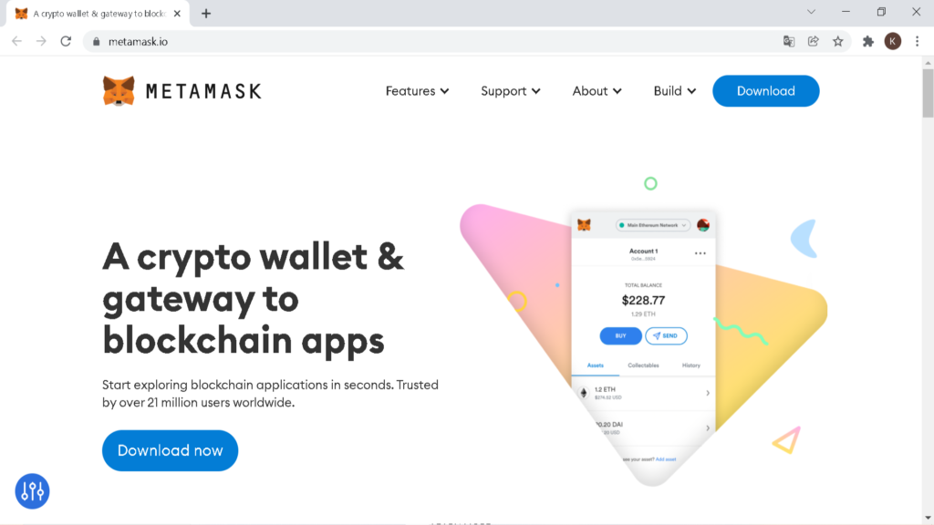 メタマスク（MetaMask）のアカウント作成方法 | ENGIクラブ